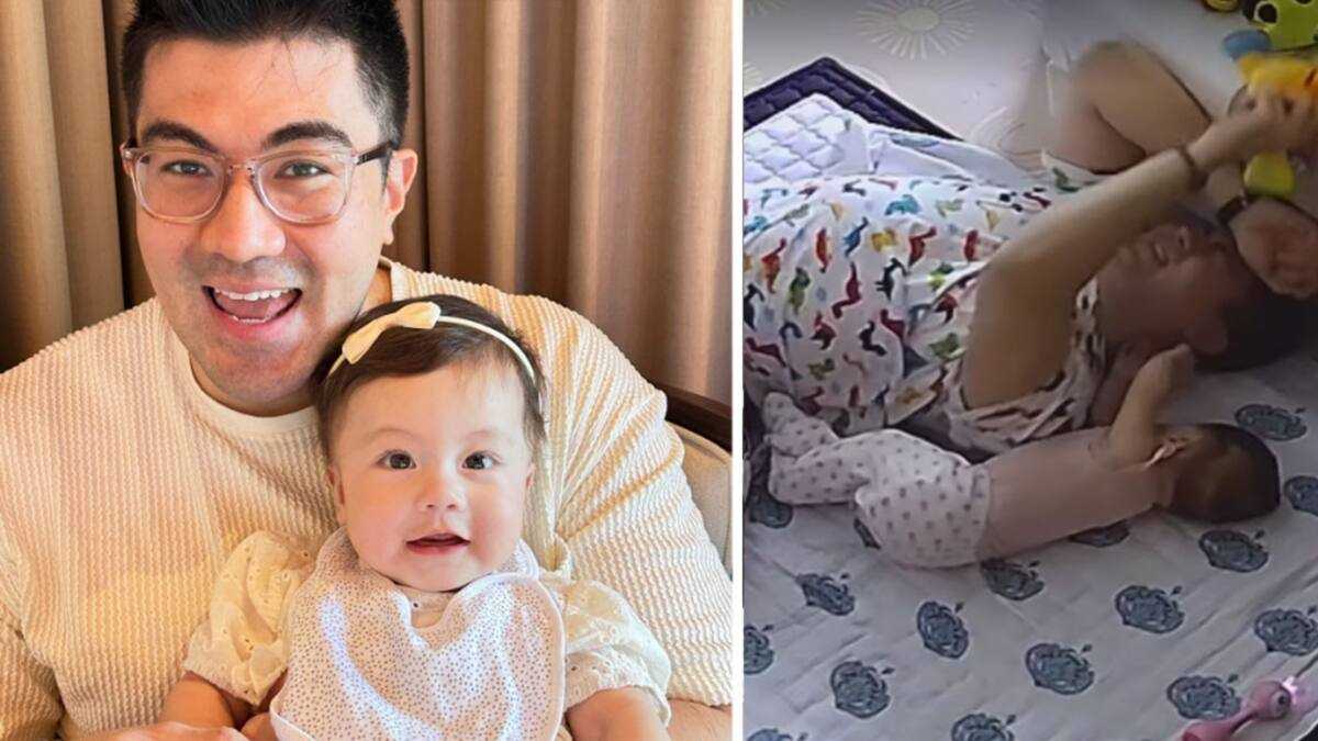 Luis Manzano, habang naglalaro kay Baby Rosie: "Sana malapit ko kay Sen ...