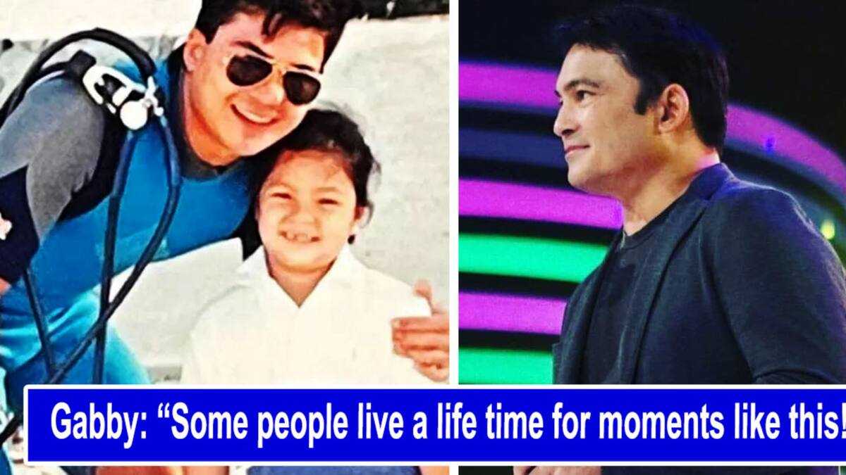 Gabby Concepcion, nag-post ng throwback photo nila ng batang KC ...