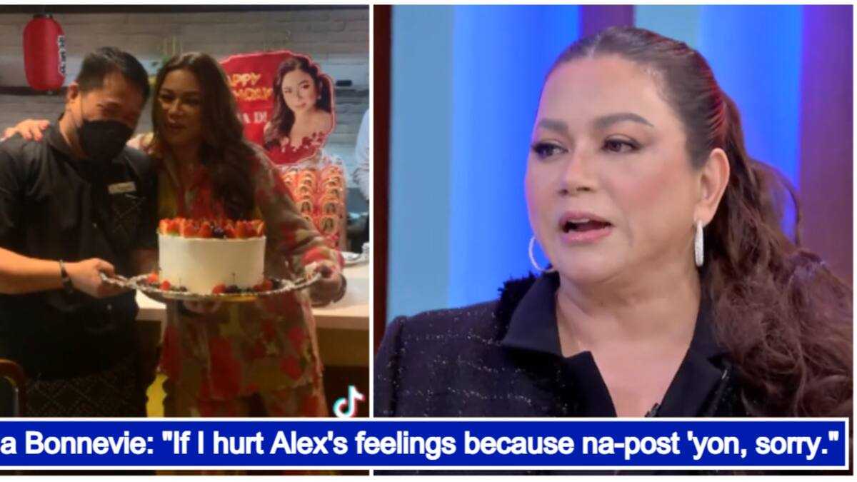 Dina Bonnevie sa viral video mula sa birthday party niya: “Yung waiter ...
