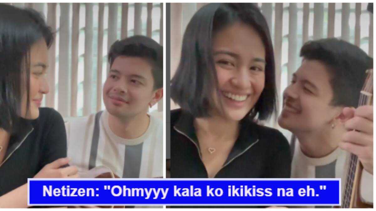 Rayver Cruz posts new "kilig" video with Julie Anne San Jose - KAMI.COM.PH