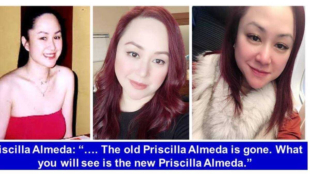 Ang "Syota ng Bayan" Priscilla Almeda, nagbabalik sa showbiz after 15 ...
