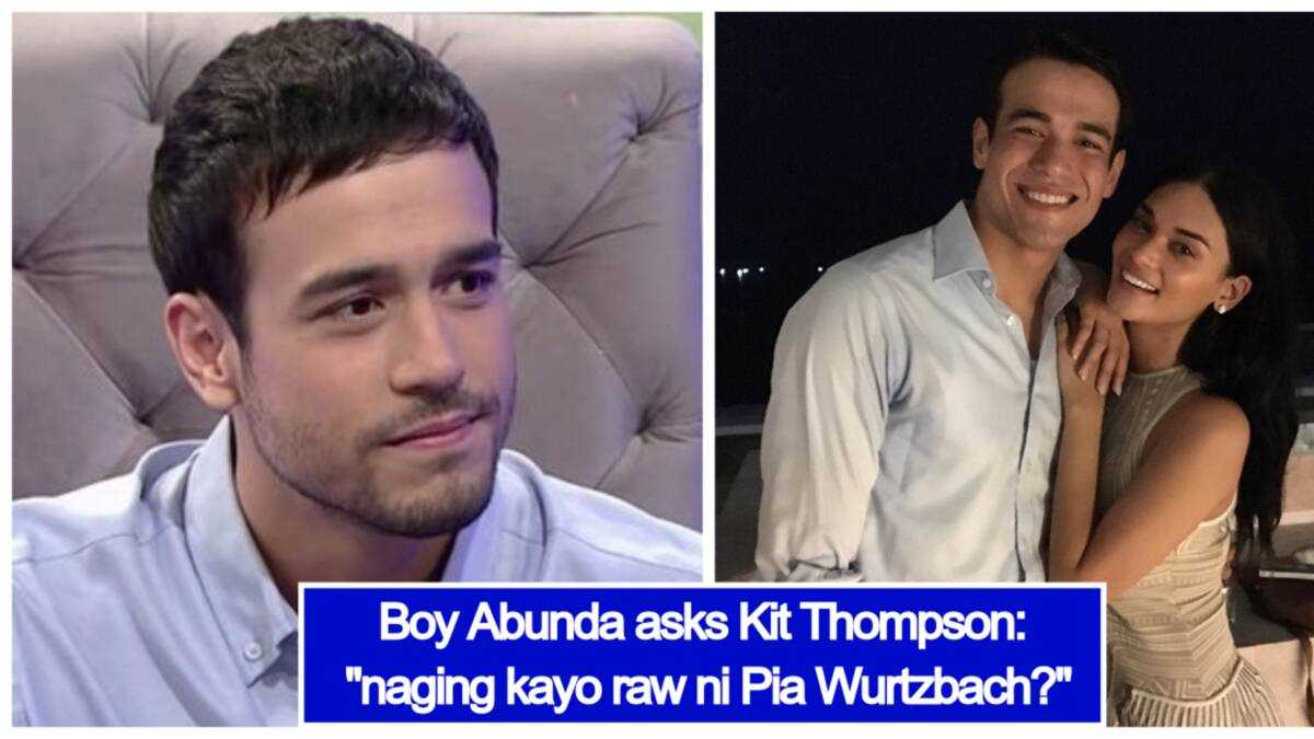 Kit Thompson finally addresses rumor of past romance with Pia Wurtzbach ...