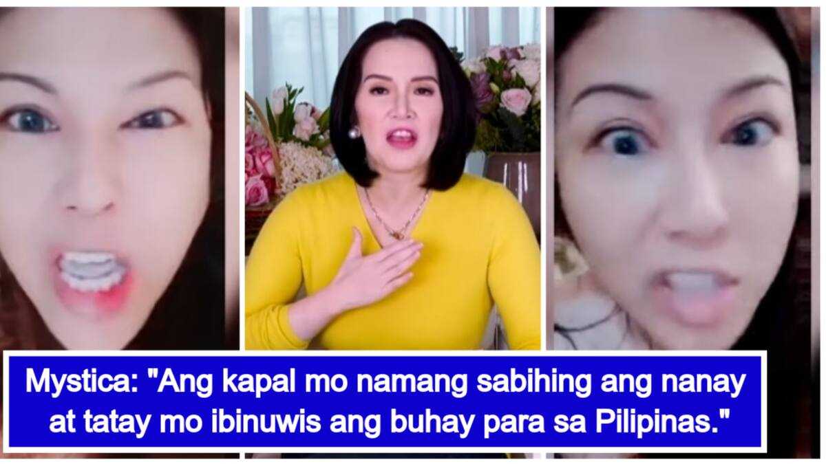 Mystica, sinisi si Kris Aquino sa pagkamatay ng kanyang ama - KAMI.COM.PH