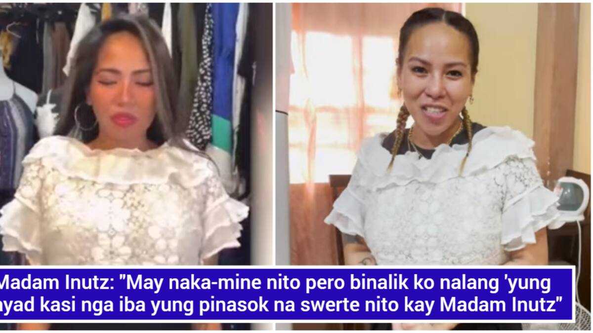 Madam Inutz, emosyonal nang muling isuot ang 'burol' outfit sa 1st anniversary nito - KAMI.COM.PH