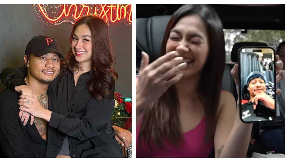 Zeinab, Asawa na ang tawag kay Daddy Ray: "Dapat asawa daw, practice na ...