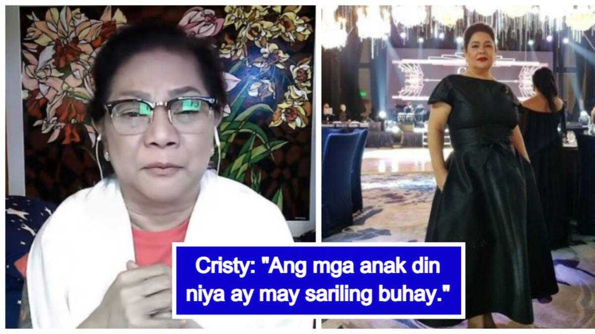 Cristy Fermin sa isyu nina Jaclyn Jose at Andi Eigenmann: "Maraming beses na 'to" - KAMI.COM.PH