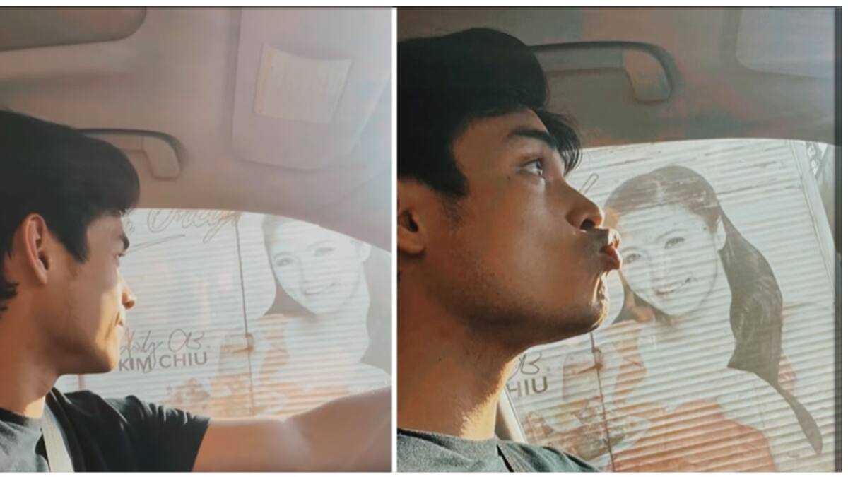 Xian Lim, pinakilig ang KimXi fans sa kanyang reaksiyon sa picture ni ...