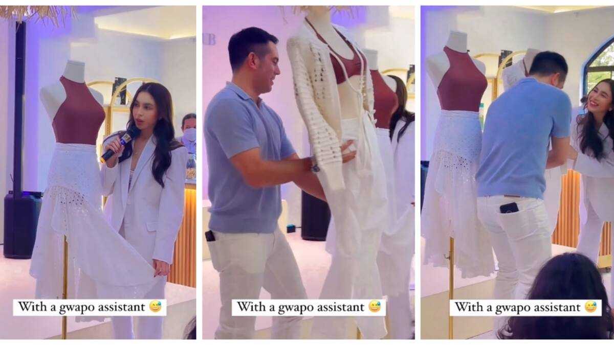 Video of Gerald Anderson being Julia Barretto's 'assistant' goes viral ...