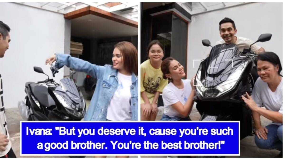 Ivana Alawi, binigyan ng mamahaling motor ang kapatid matapos dedmahin ...