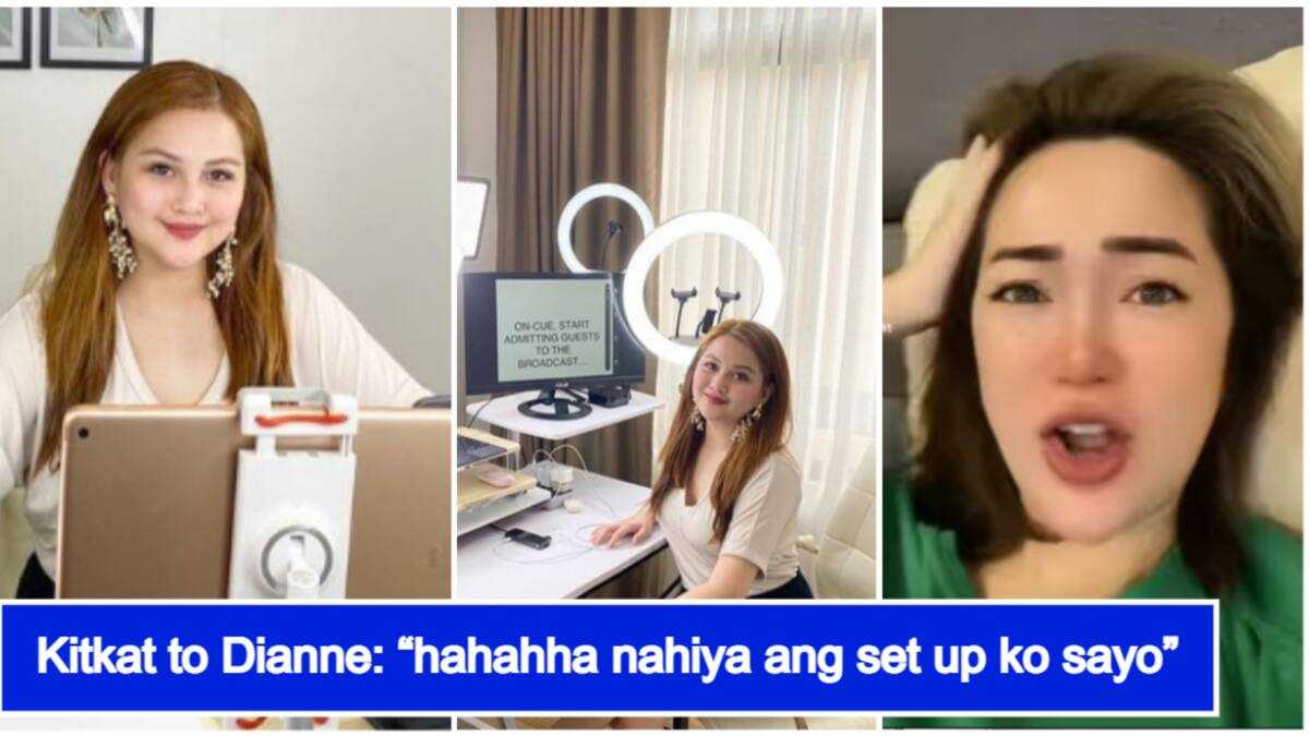 Kitkat Favia, nahiya sa “simpleng” home studio ni Dianne Medina ...