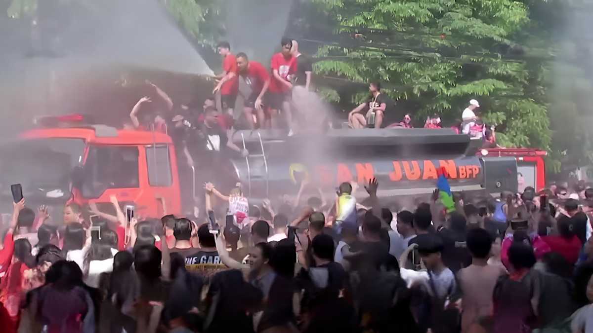 Wattah Wattah Festival sees minor scuffle amidst water fun - KAMI.COM.PH
