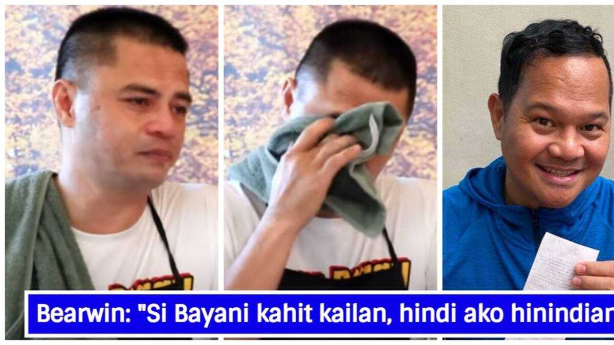 Bearwin Meily, kinumusta ni Ogie Diaz; naiyak nang mabanggit si Bayani ...