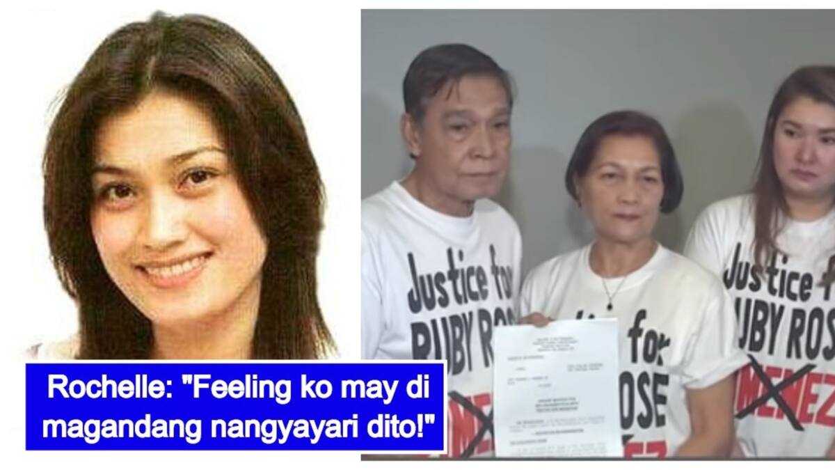 Parricide case laban sa mister ni Ruby Rose Barrameda, ibinasura ...