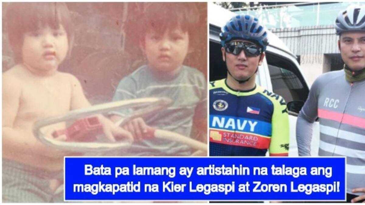 Kier Legaspi posts throwback photo of him with his brother Zoren ...