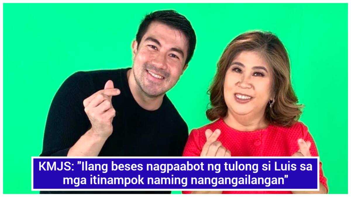 KMJS, isiniwalat ang pagtulong ni Luis Manzano; "Maraming salamat Luis" - KAMI.COM.PH
