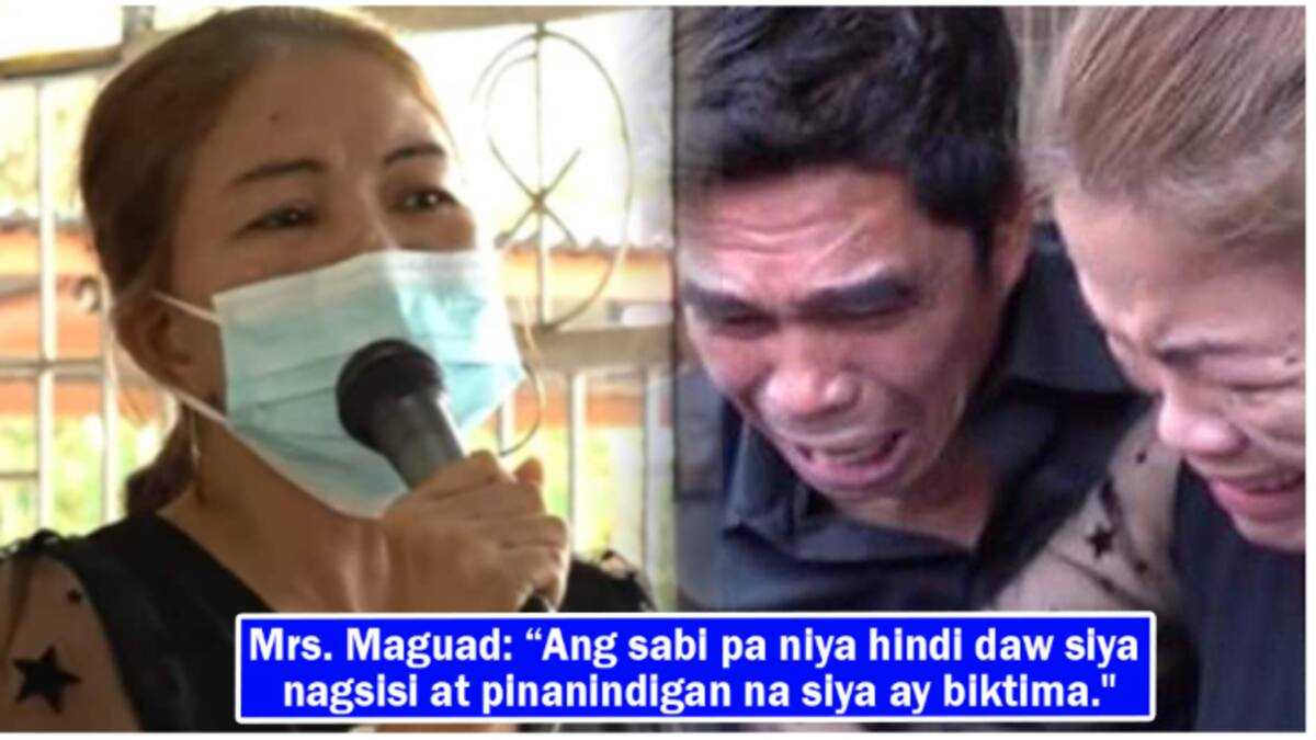Suspek sa pagpaslang sa Maguad siblings, nanindigan na biktima siya ...