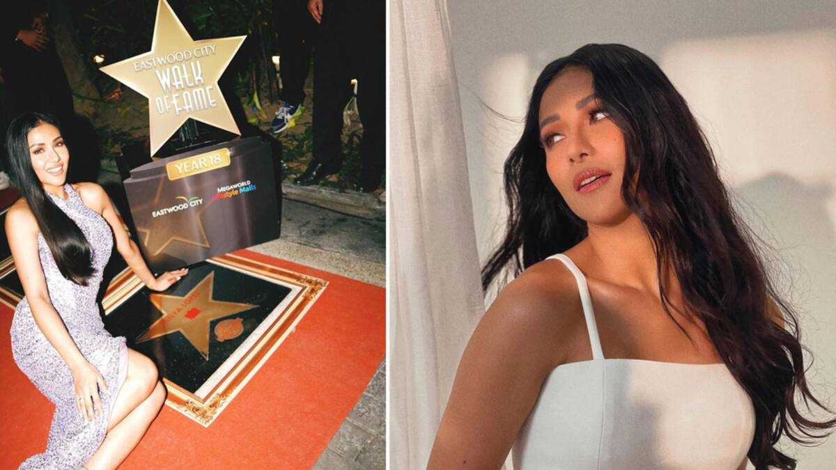 Sanya Lopez, kasama na ang pangalan sa Eastwood City Walk of Fame: “It’s every actor’s dream ...