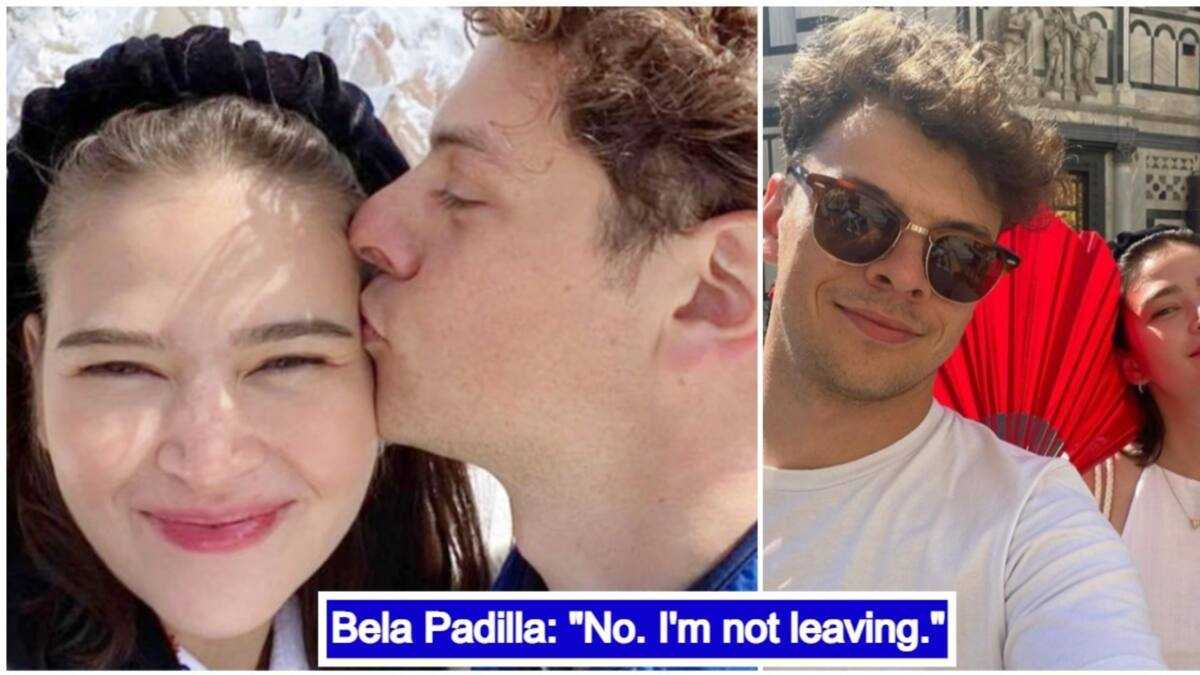 Bela Padilla denies rumors about getting married and leaving showbiz - KAMI.COM.PH