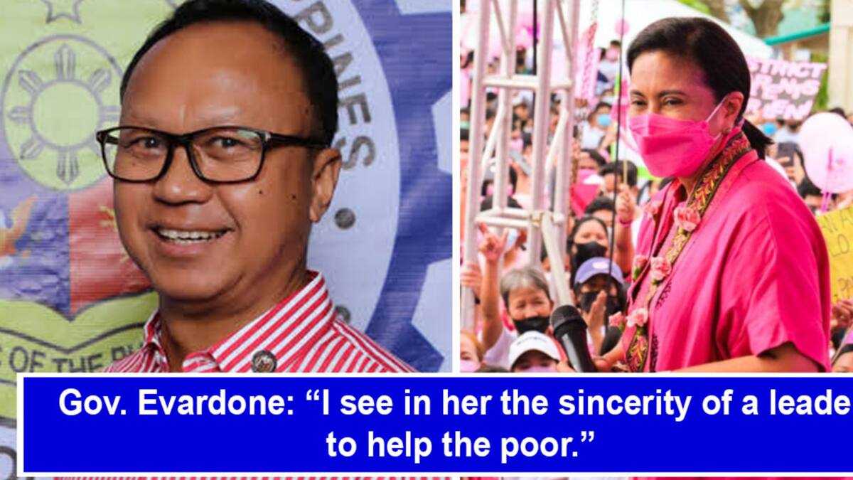 Eastern Samar Gov. Ben Evardone, ibinunyag na may "blessing" ni PRRD ...