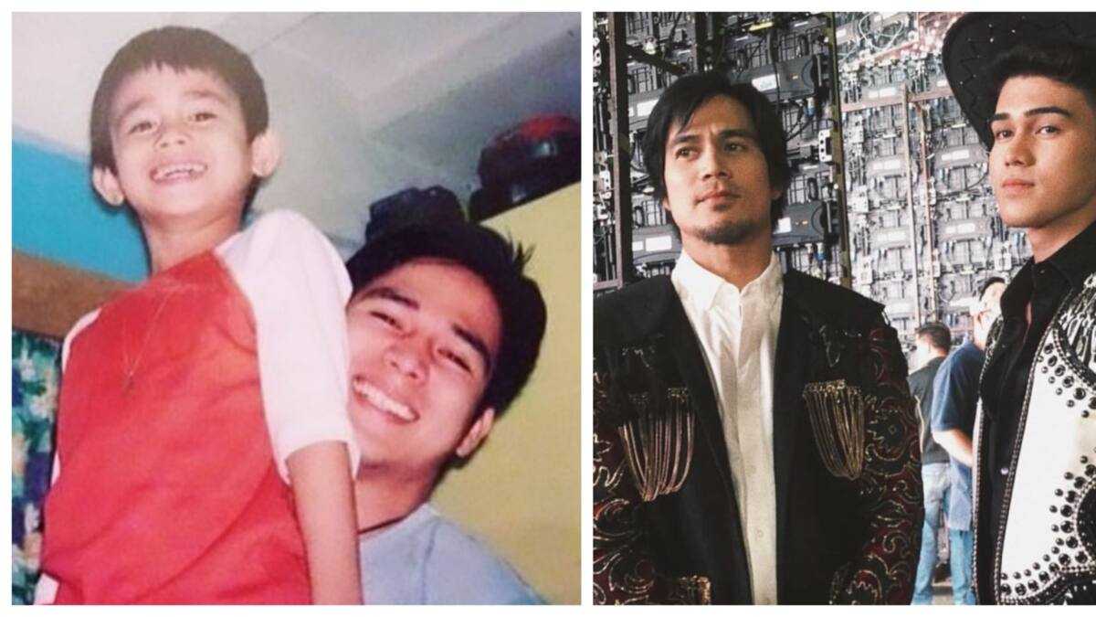 Iñigo Pascual on showing his dad Piolo’s pics to people: “they get ...