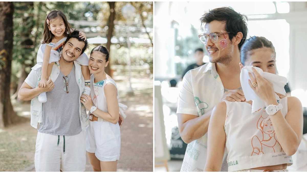 Anne Curtis shares official snaps from Dahlia's rainbow-themed 5th ...