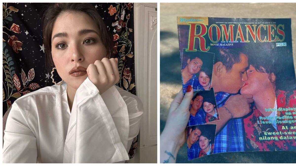 Kylie Padilla, nag-post ng sweet throwback photo ni Robin-Liezl: "Mama, don't be mad" - KAMI.COM.PH