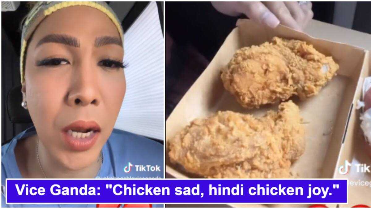 Vice Ganda, may biro tungkol sa nabiling fried chicken na walang ...