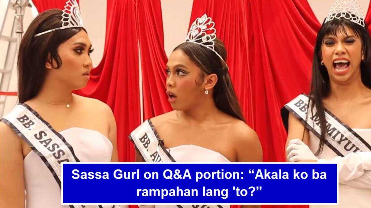 Bts Video Of Sassa Gurl Awra Briguela Mimiyuuuhs Magazine Cover Pictorial Spreads Good Vibes