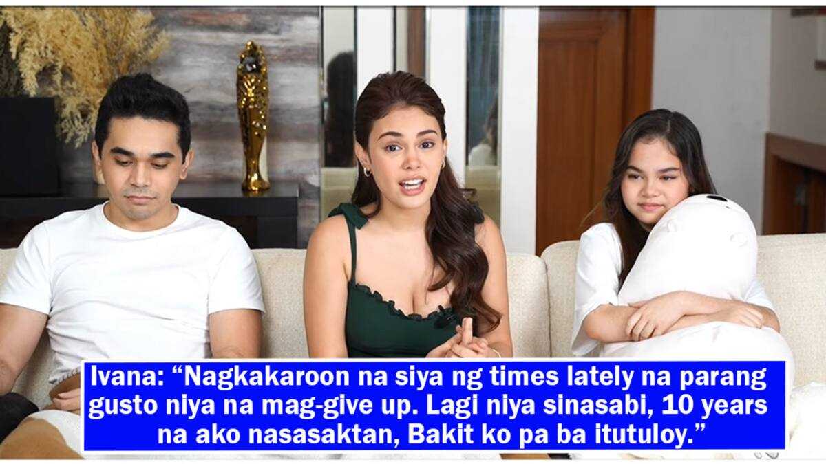 Ivana Alawi, emosyonal na ikinuwento na pinanghihinaan ng loob si Mona Alawi - KAMI.COM.PH