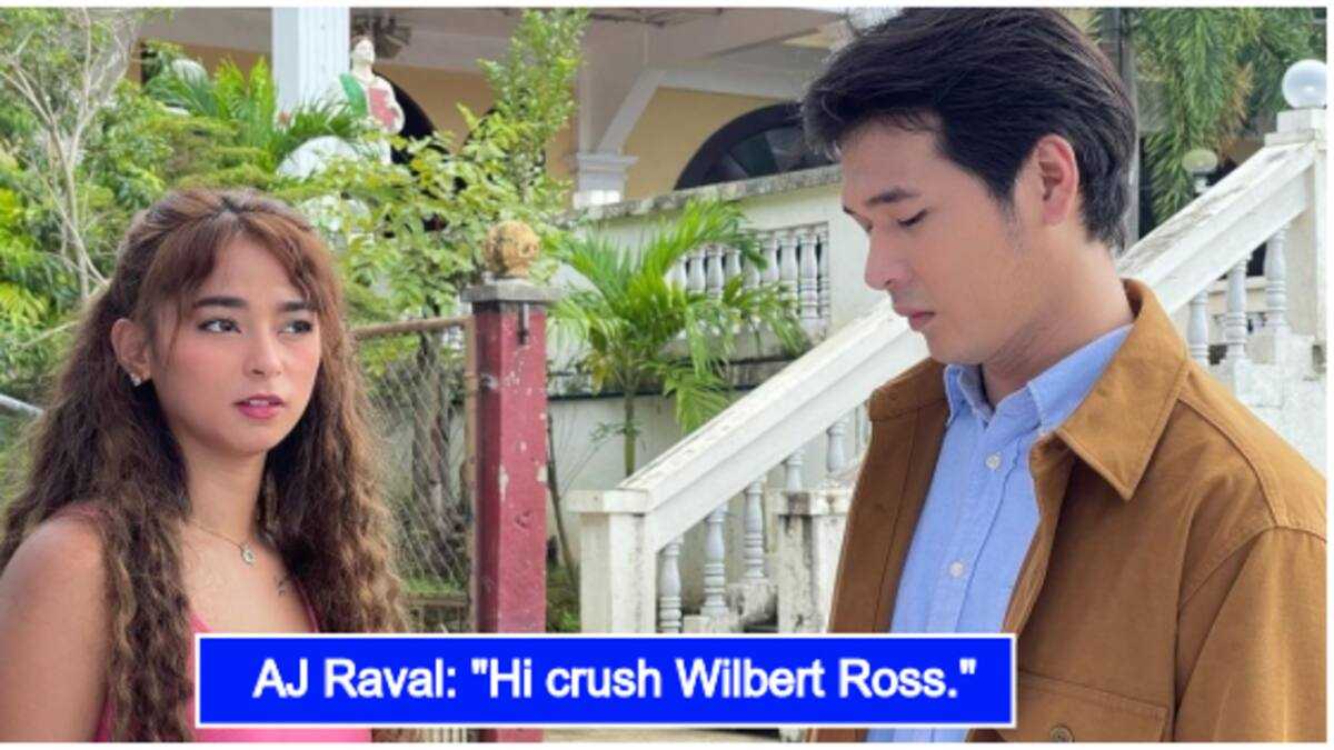 Pagtawag ni AJ Raval ng "crush" kay Wilbert Ross, viral online - KAMI ...