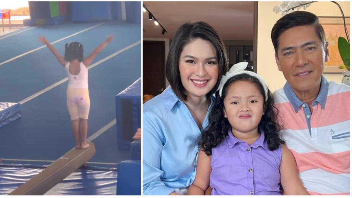 Video of Tali Sotto’s first day at gymnastics class goes viral - KAMI ...