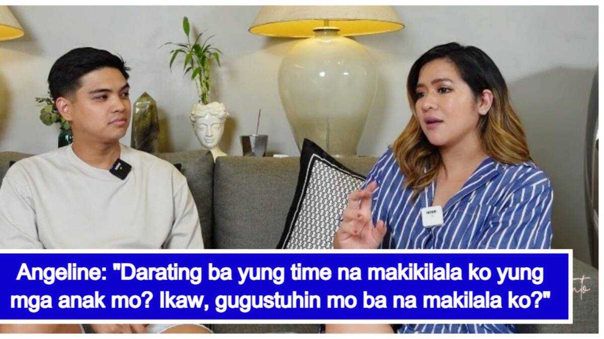 Angeline Quinto, gustong makilala ang ibang mga anak ng kanyang partner ...