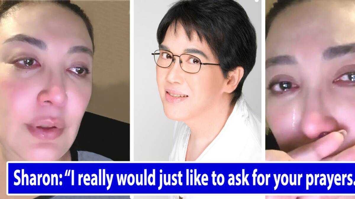 Sharon Cuneta in tears, seeks prayers for Tita Fanny Serrano who had ...