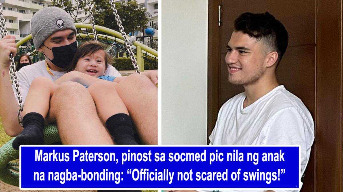 Markus Paterson, pinost sa socmed pic nila ng anak na nagba-bonding ...