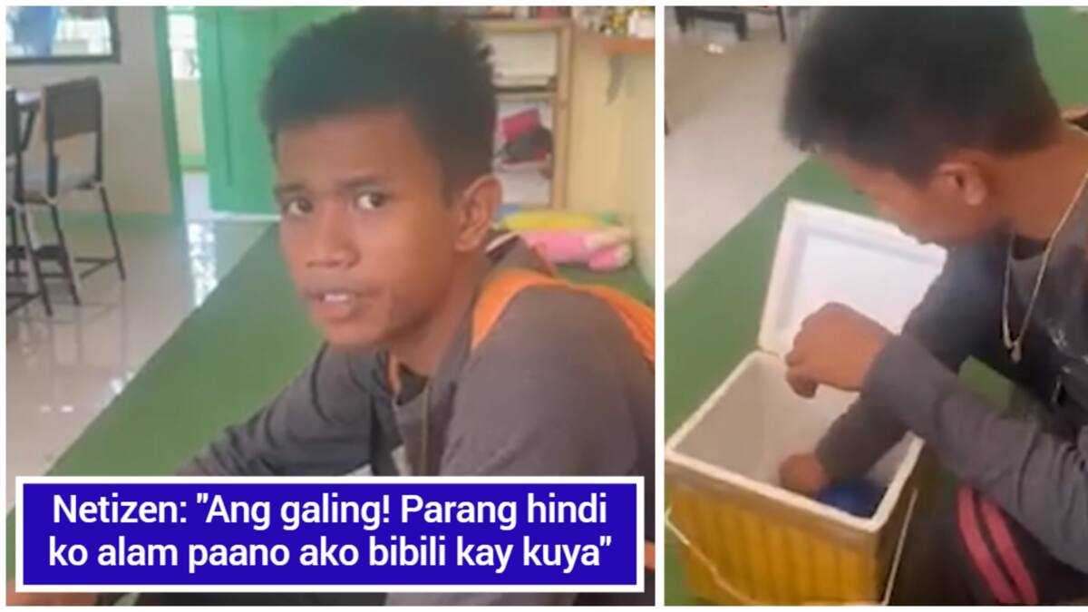 Tindero ng ice candy na may British accent, hinangaan ng marami - KAMI ...