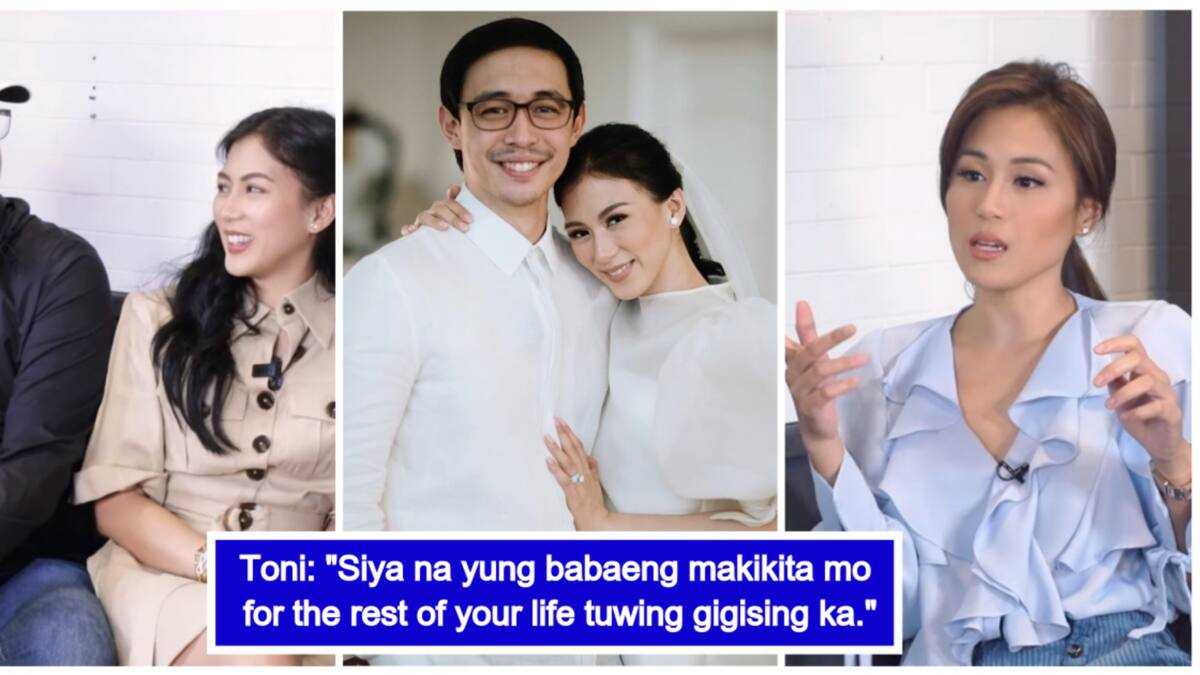 Toni Gonzaga interviews Alex Gonzaga, Mikee Morada in viral video - KAMI.COM.PH