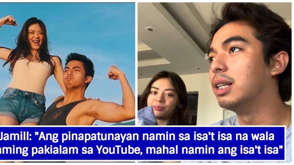 Jamill, ipinaliwanag ang buradong YT channel; "Gusto na lang namin ng ...