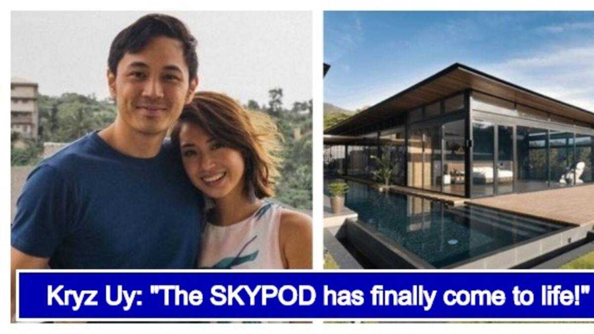 Slater Young and Kryz Uy show off their luxurious Cebu mansion in house ...