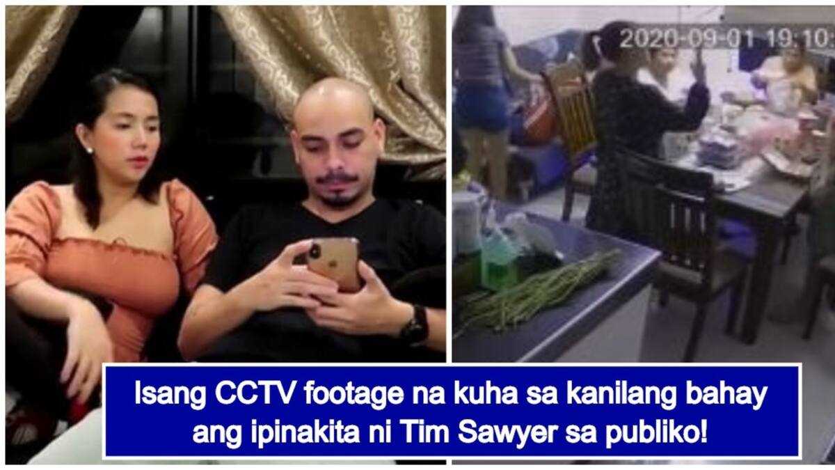 Tim Sawyer, inakusahan ng pananakot ang partner na si China Roces ...