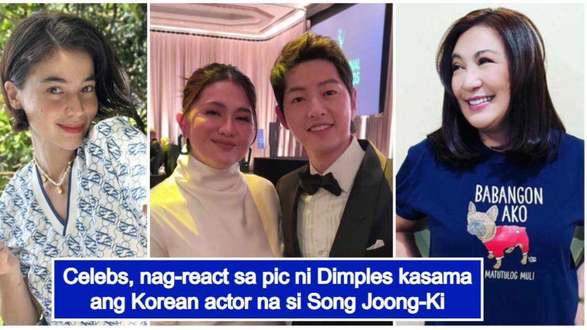 Dimples Romana meets Korean actor Song Joong-Ki; celebrities react ...