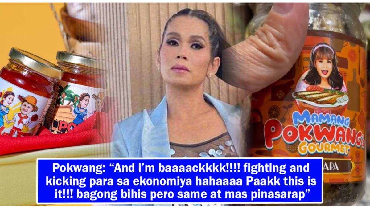 Pokwang, ibinida ang bagong packaging ng kanyang binebentang produkto ...