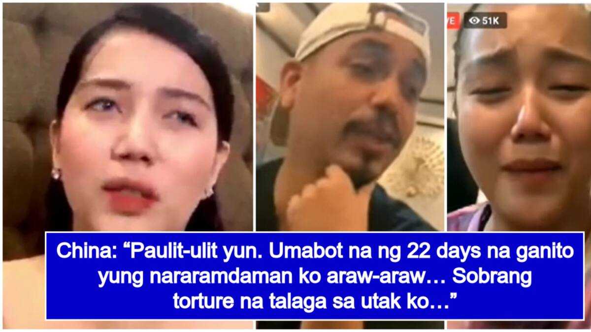 China Roces gets interviewed for the first time amid issue with partner ...