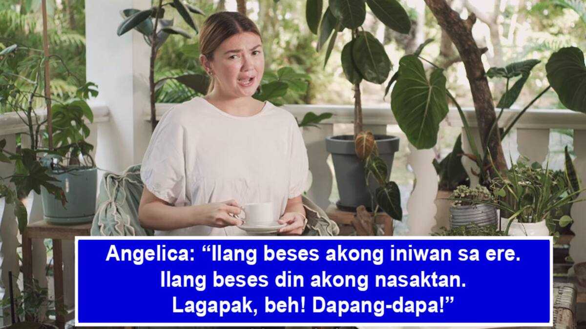Angelica Panganiban, may hugot tungkol sa mga paasa at magnanakaw ...