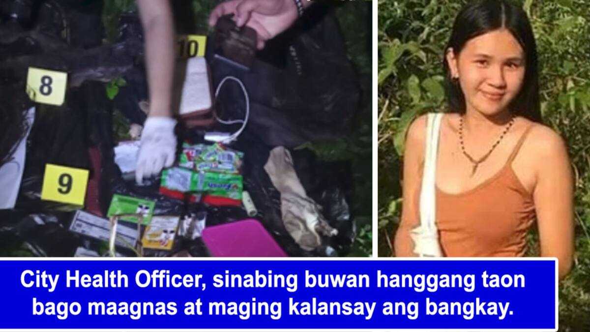 City Health Officer sinabing posibleng buwan bago maagnas isang bangkay ...