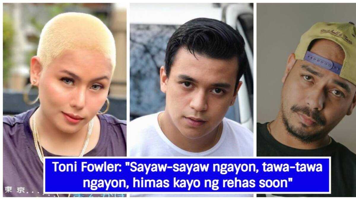 Toni Fowler kina Rob Moya at Tim Sawyer: "Ganun po talaga, same feather ...