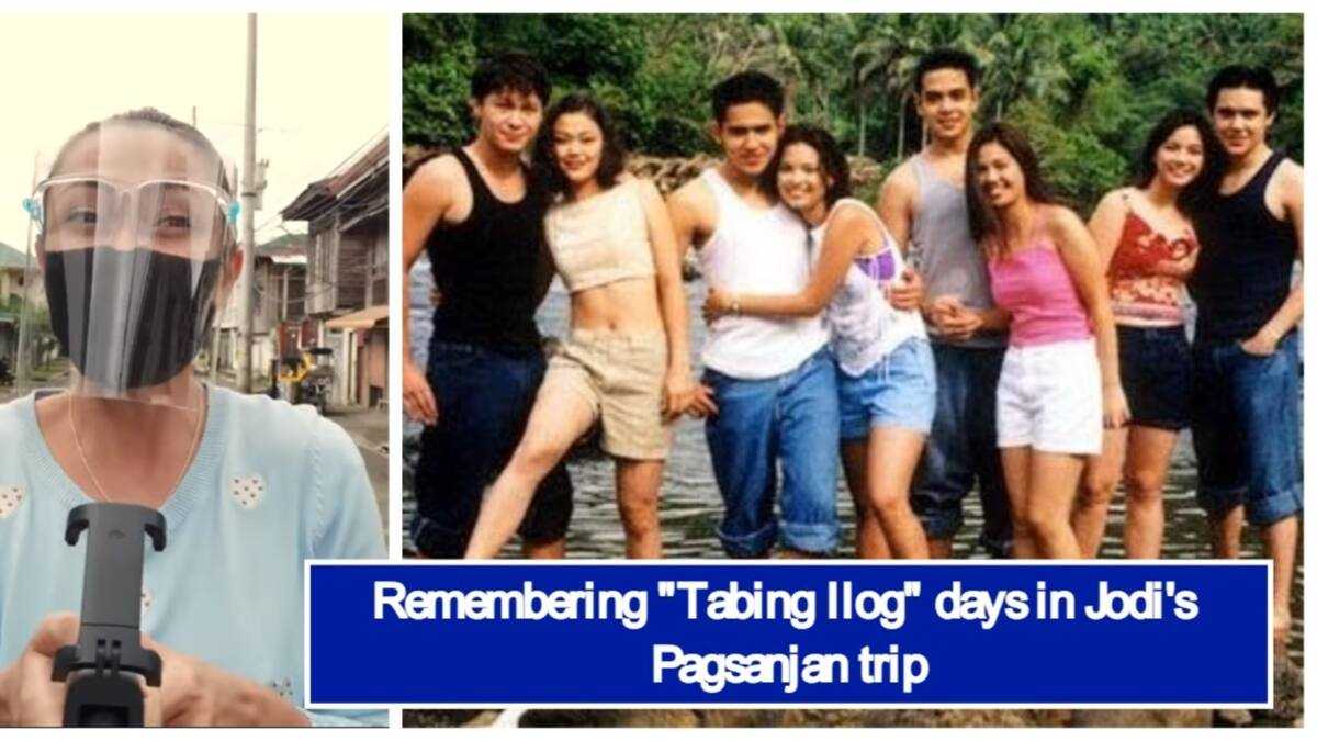 Jodi Sta. Maria reminisces ‘Tabing Ilog’ days in Pagsanjan tour - KAMI ...