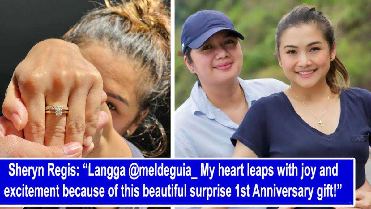 Sheryn Regis, finlex singsing na bigay ng partner na si Mel de Guia ...