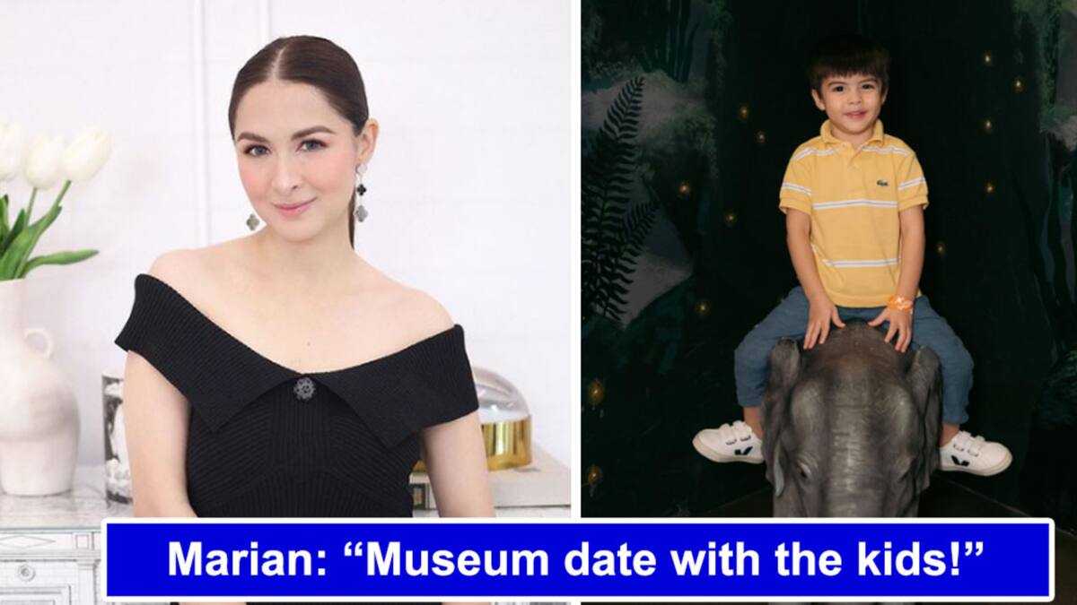 Marian Rivera, ibinahagi ang cute pics ng museum date ng mga anak - KAMI.COM.PH