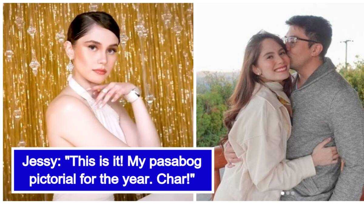 Jessy Mendiola on her last "pasabog" pictorial: "Before I get preggy ...