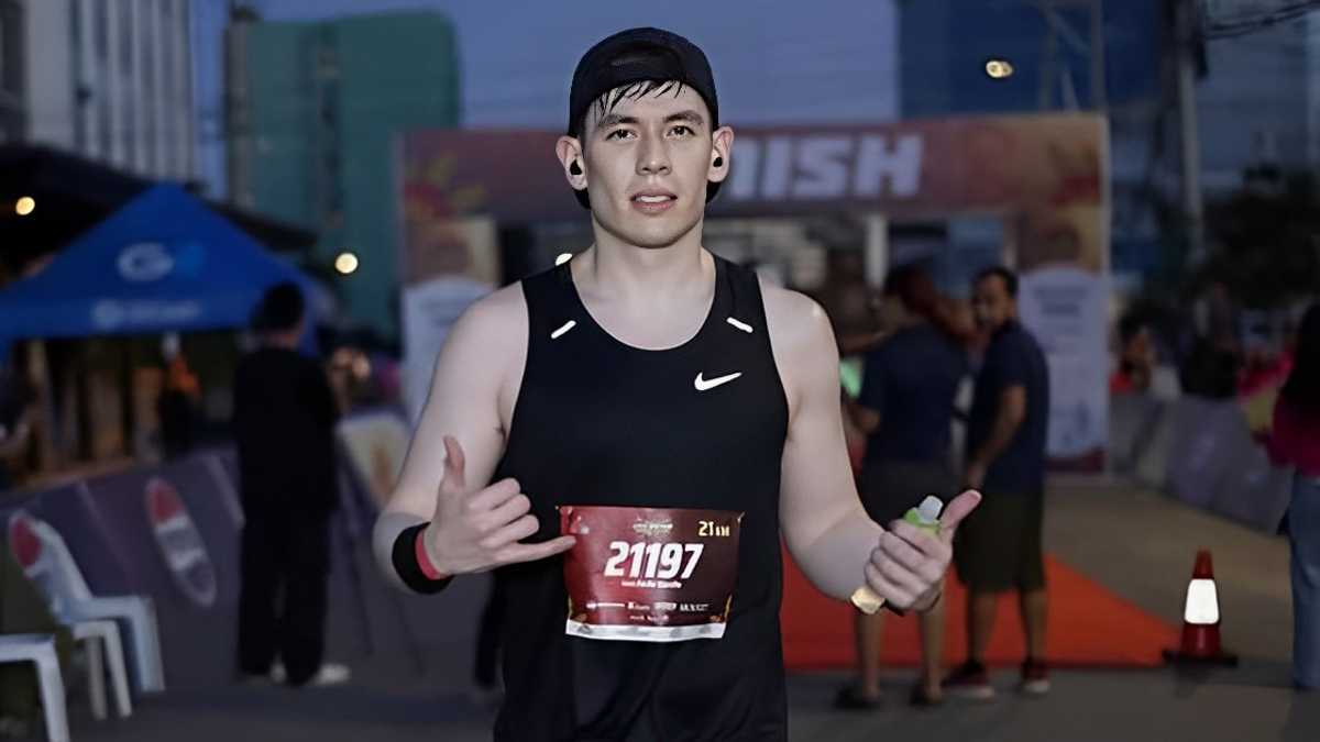 Jake Ejercito, proud na shinare marathon pics niya sa Iloilo: “Salamat ...